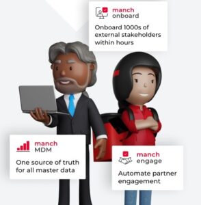 Home - Manch Tech- Master Data Management Solutions I Digital Transformation