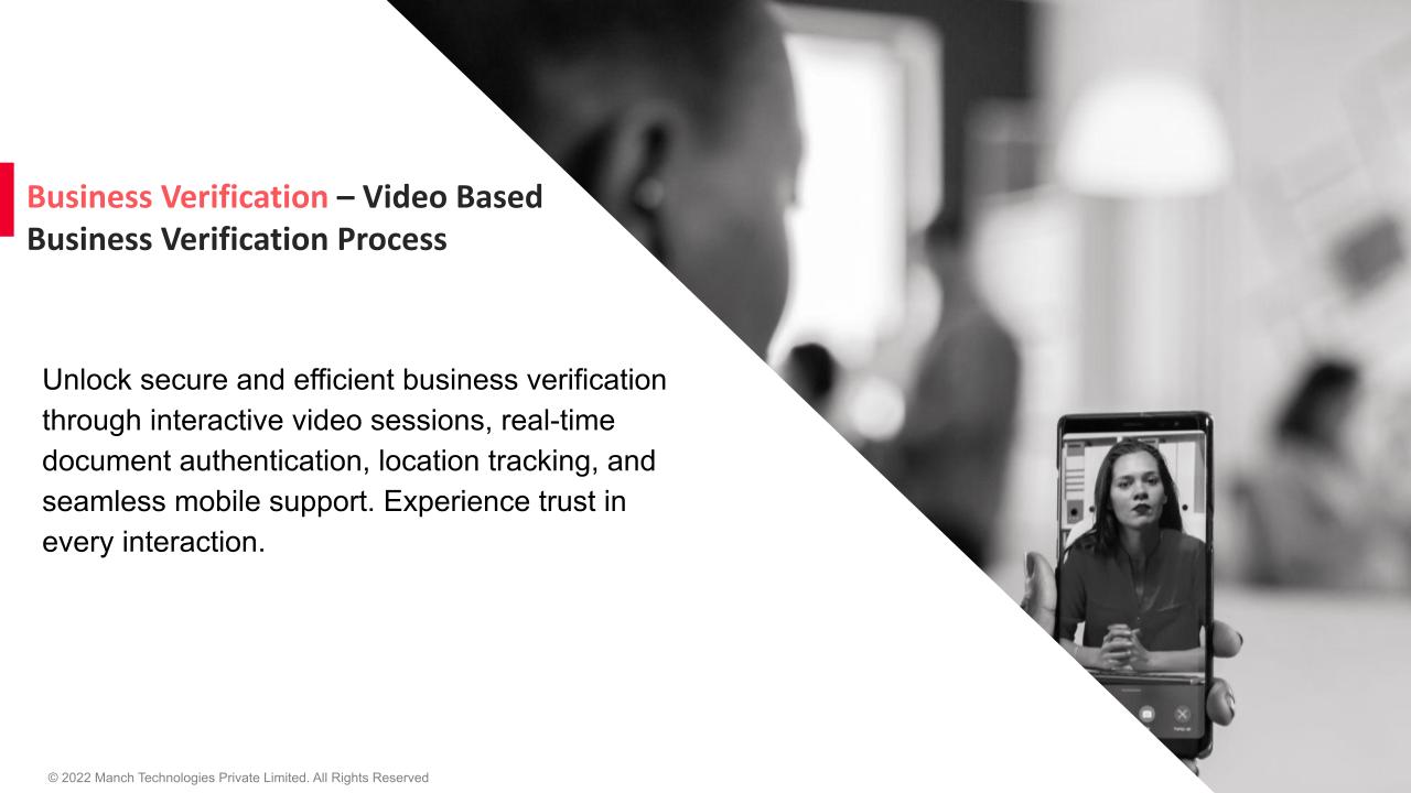 Business Verification – Video Based Business Verification Process ...