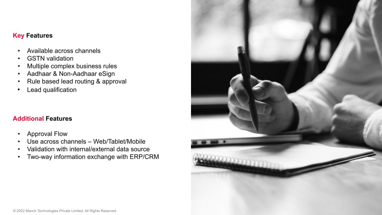 Inbound Onboarding - Manch Tech