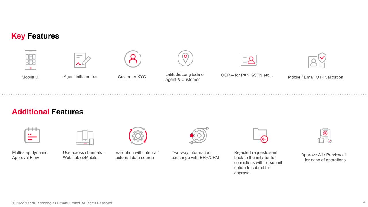 Agent Assisted Retailer Onboarding - Manch Tech